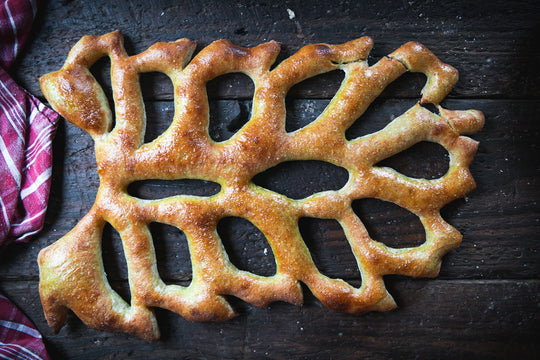 Fougasse Recipe – Fontana Forni USA