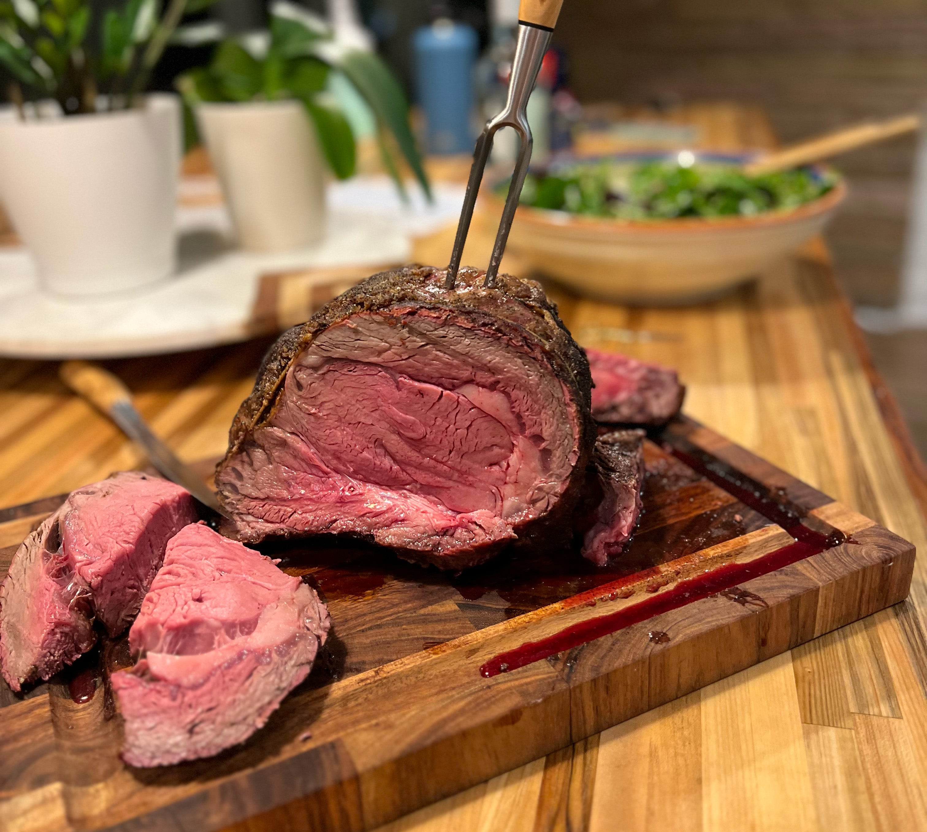 Wood-Fired Prime Rib Recipe – Fontana Forni USA