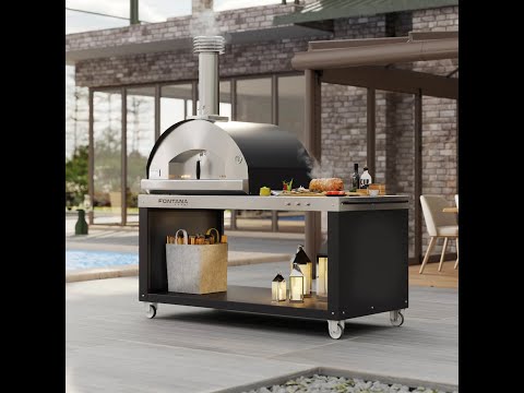 Portable Pizza Desk Workstation | Fontana Forni USA