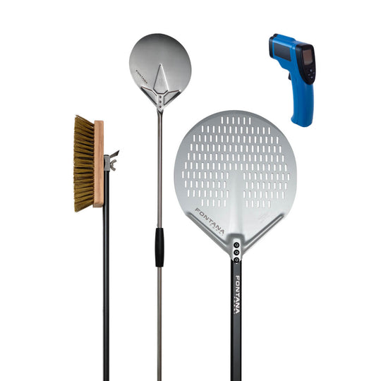 Wood Fired Pizza Oven Kits | Fontana Forni Pizza Oven Accessories ...