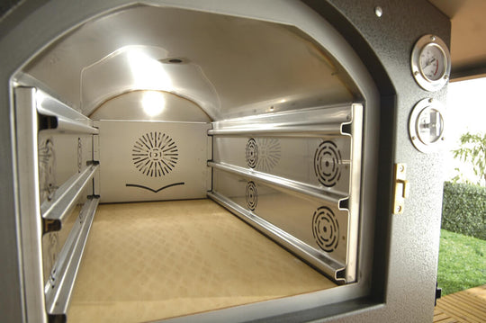 The Gusto Wood Fired Pizza Oven | Fontana Ovens & Grills – Fontana ...